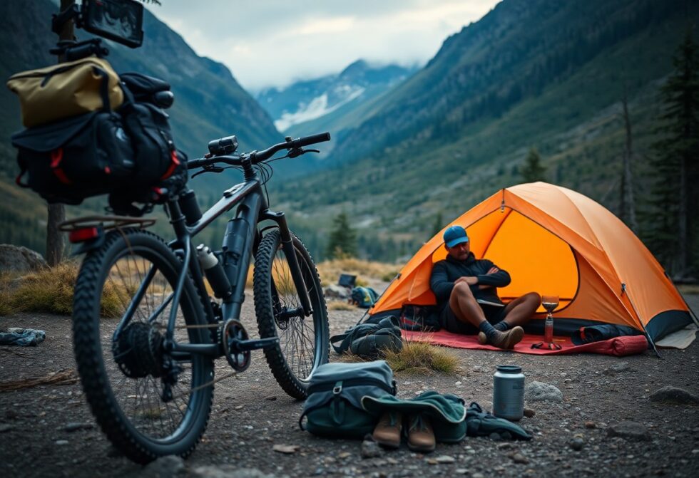 Bikepacking Scotland